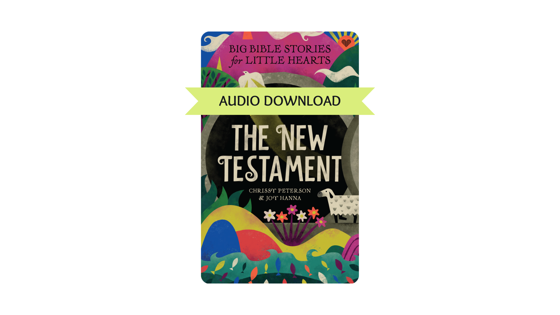Big Bible Stories for Little Hearts | Yoto Cards